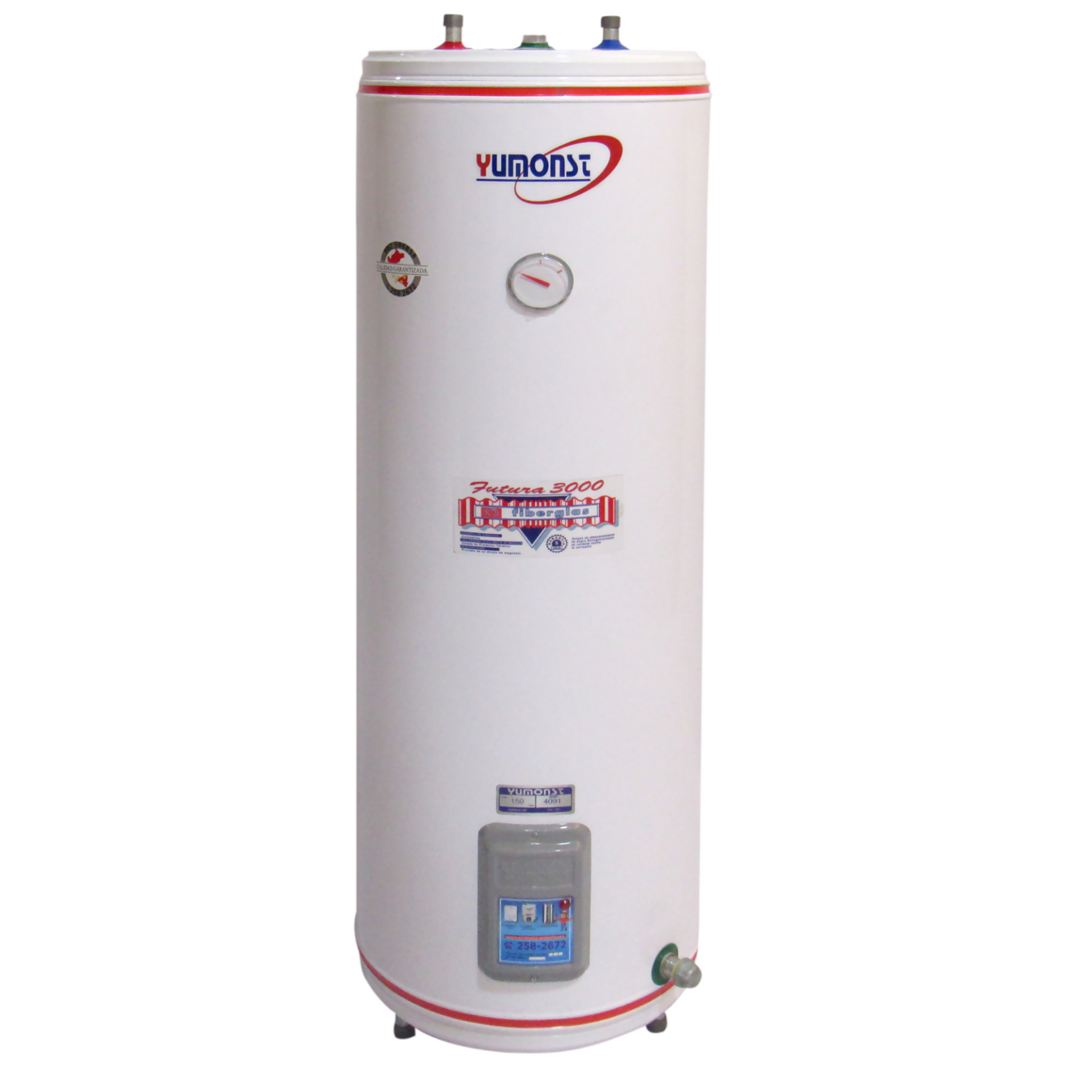 Terma Eléctrica Vertical de 150 litros – Peru Termas